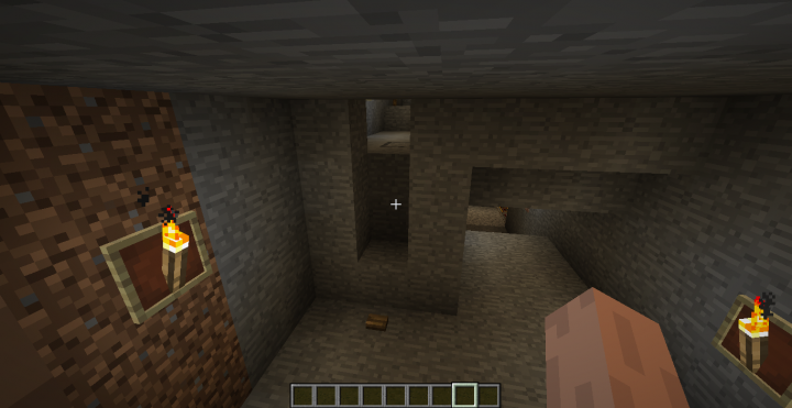 Minecraft Redstone House/Hidden Base Minecraft Map