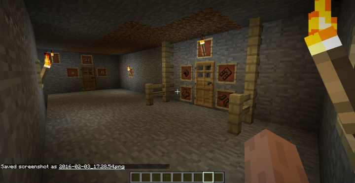 Minecraft Redstone House/Hidden Base Minecraft Map