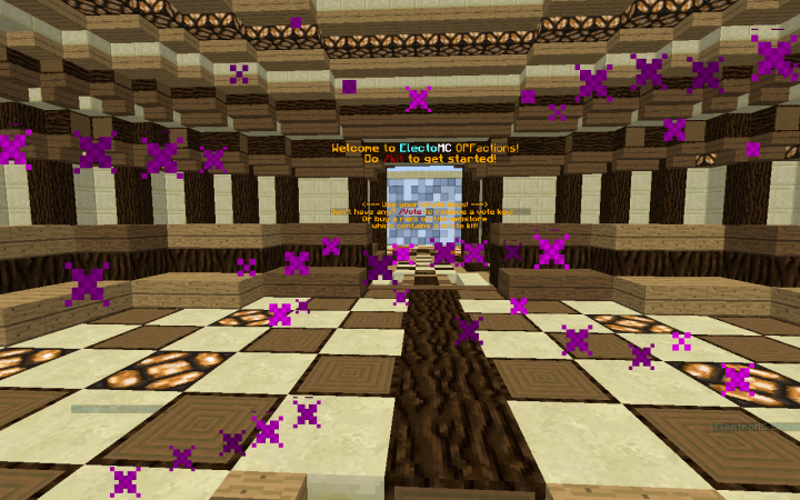 OPFactions | ElectroMC Minecraft Server