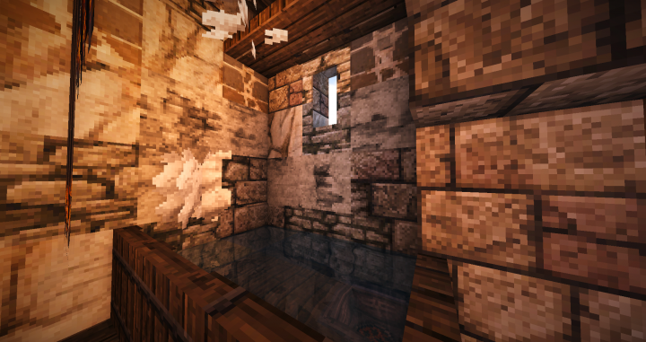 Speed Interiors #3 ~ Bathchambers Minecraft Map