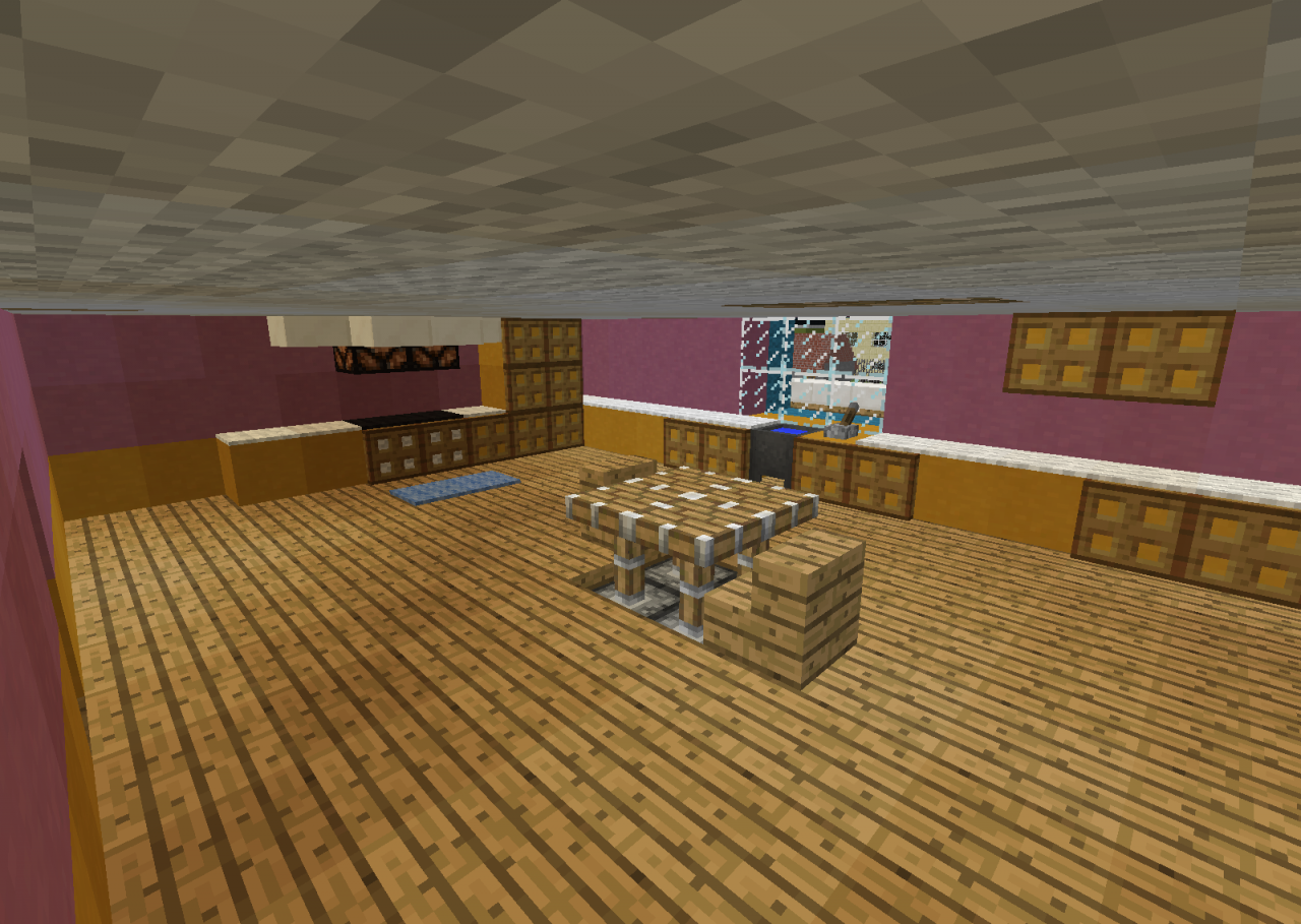 Regular Show Minecraft Map