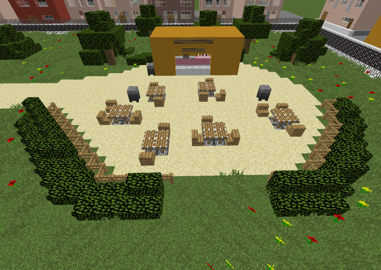 Regular Show Minecraft Map