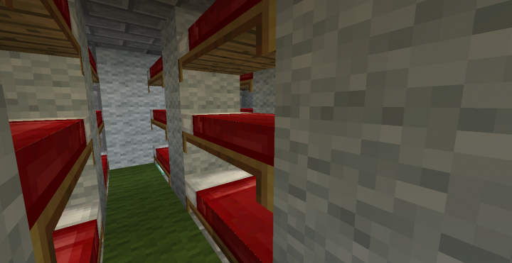 Unity Class Frigate Minecraft Map