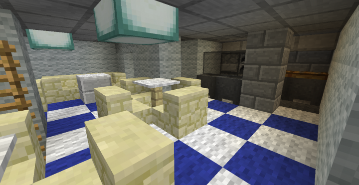 Unity Class Frigate Minecraft Map