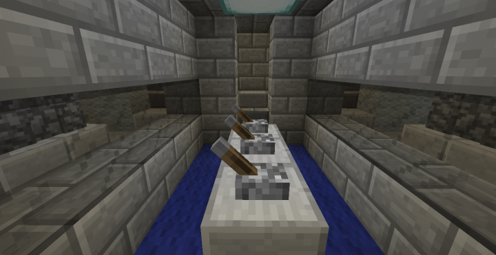 Unity Class Frigate Minecraft Map