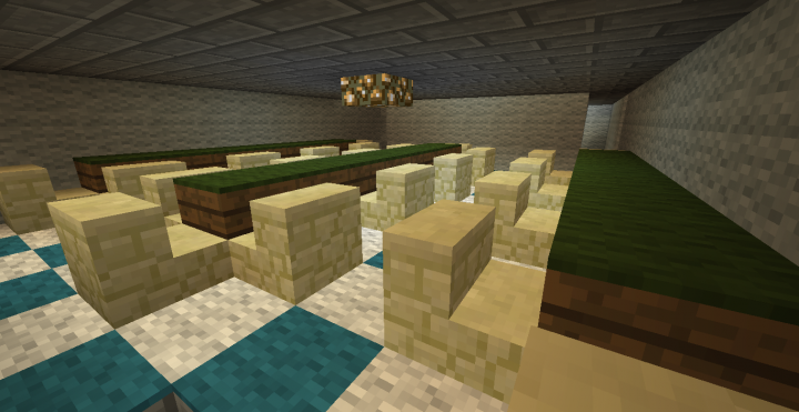 Unity Class Frigate Minecraft Map