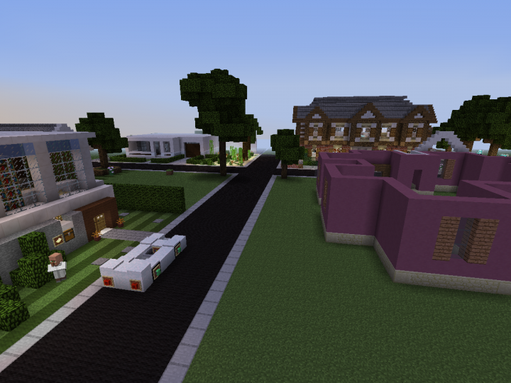 Brasilian city Minecraft Map