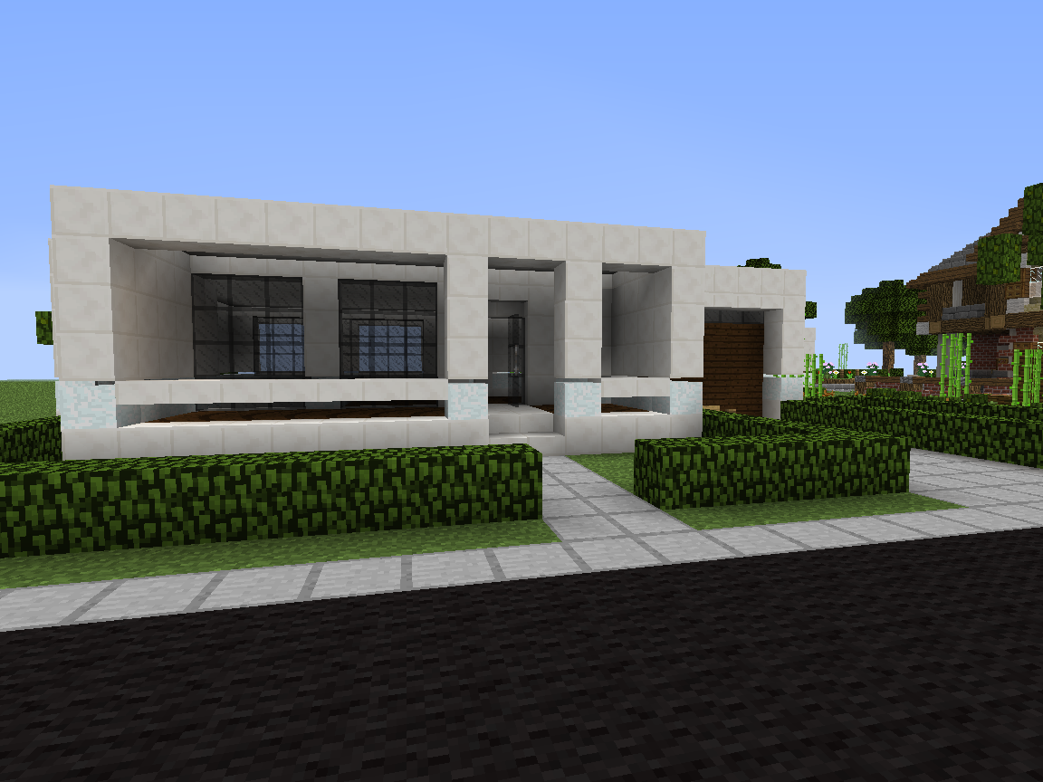 Brasilian city Minecraft Map