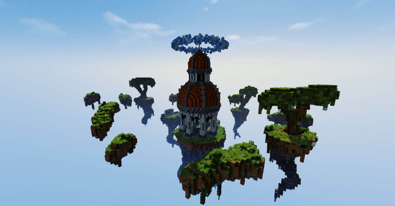 Skyblock Spawn Minecraft Map