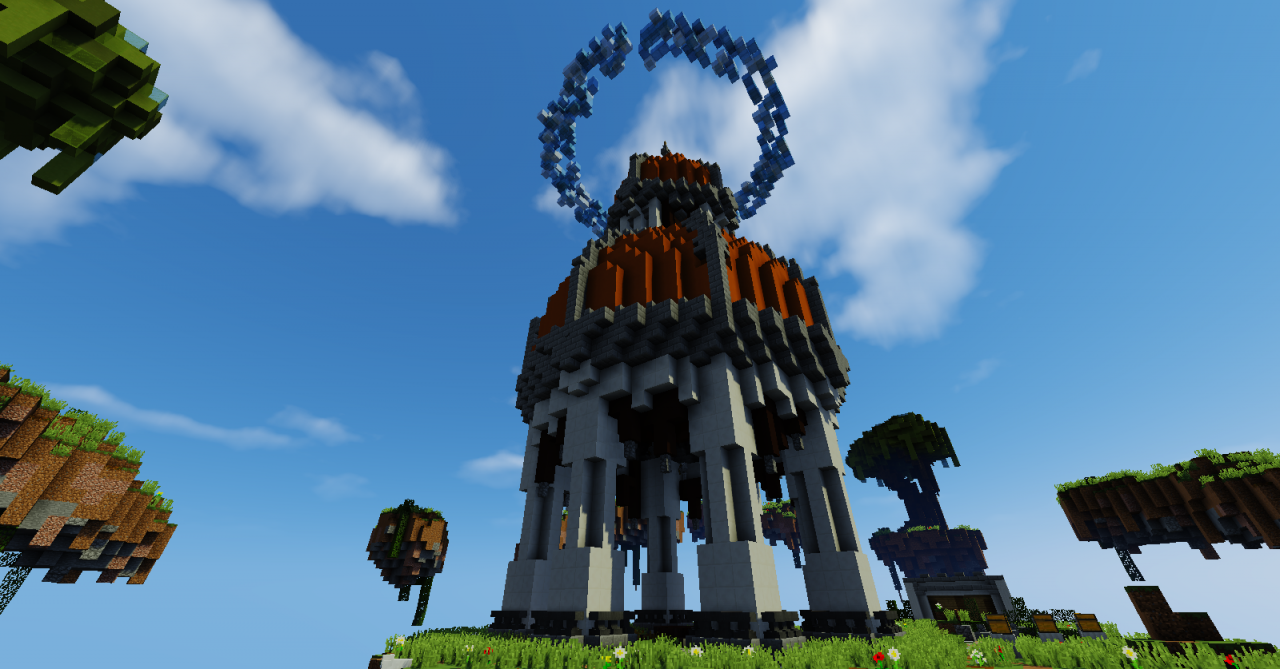 Skyblock Spawn Minecraft Map