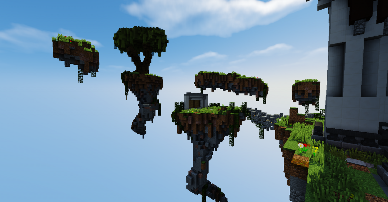Skyblock Spawn Minecraft Map