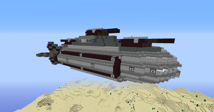 Gladius-Class Medium Cruiser Minecraft Map