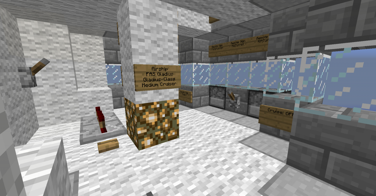 Gladius Mk 2 Minecraft Map