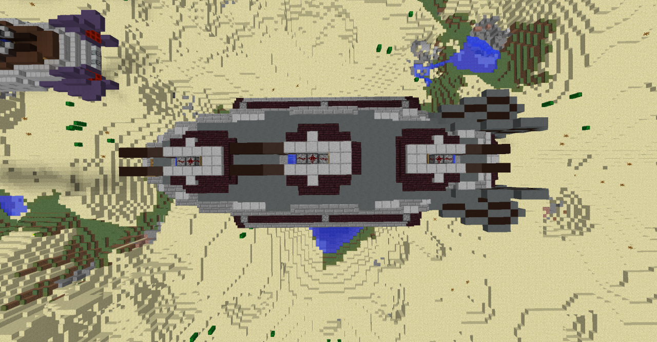 Gladius-Class Medium Cruiser Minecraft Map