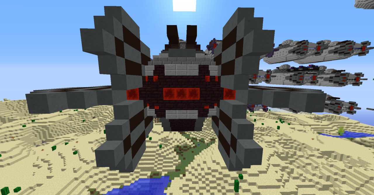 Gladius Mk 2 Minecraft Map