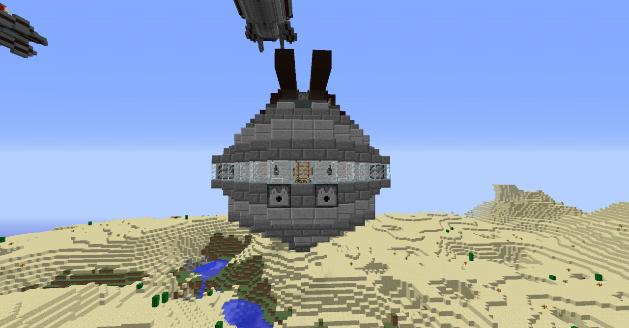 Gladius-Class Medium Cruiser Minecraft Map