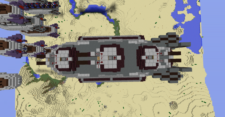 Gladius Mk 2 Minecraft Map