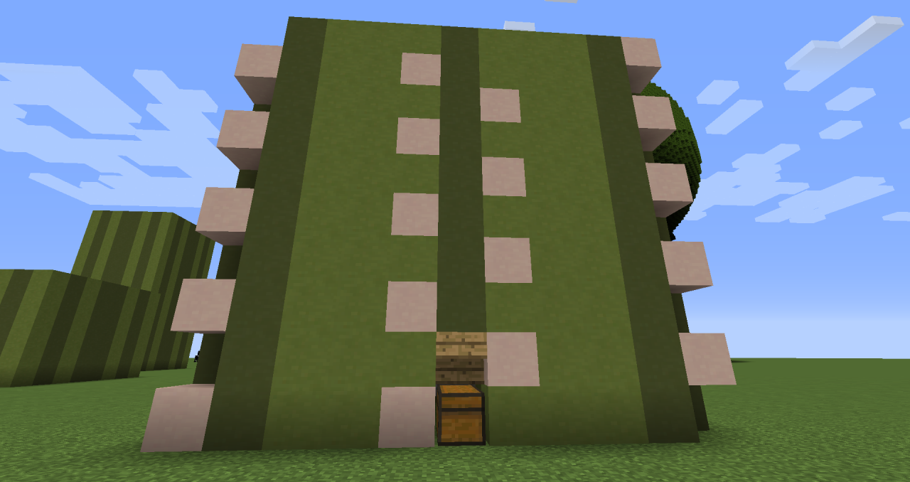 Automatic Cactus Farm! Minecraft Map