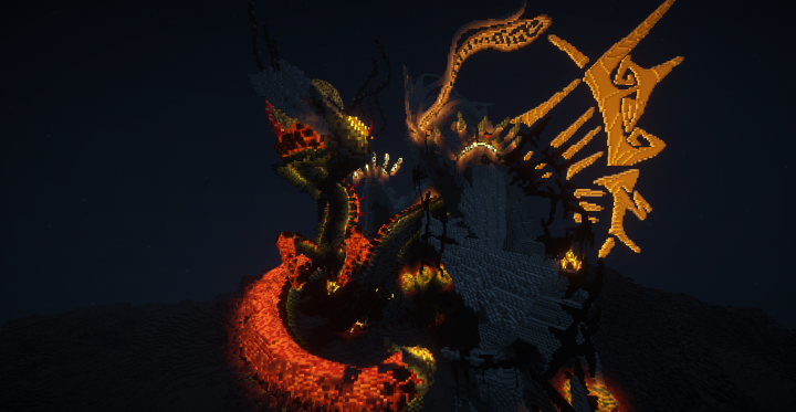 The Great Colossus Battle Minecraft Map