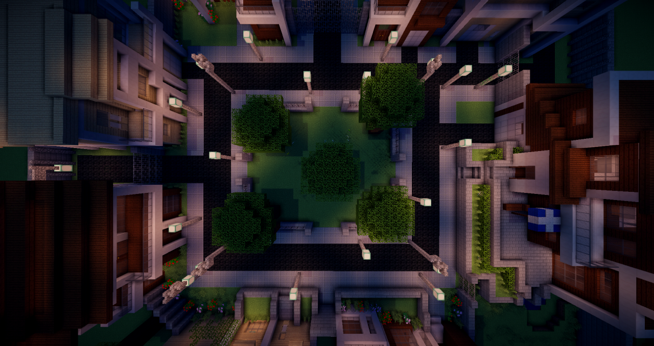 Modern Neighborhood - 100% Complete Minecraft Map