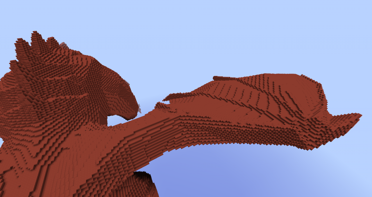 Dragon Minecraft Map