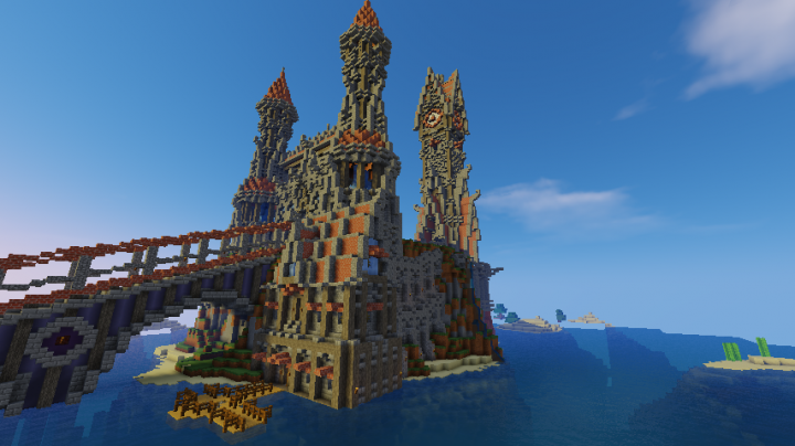 The Northen Fort - Monarchy Server Spawn (update-outside nearly done ...