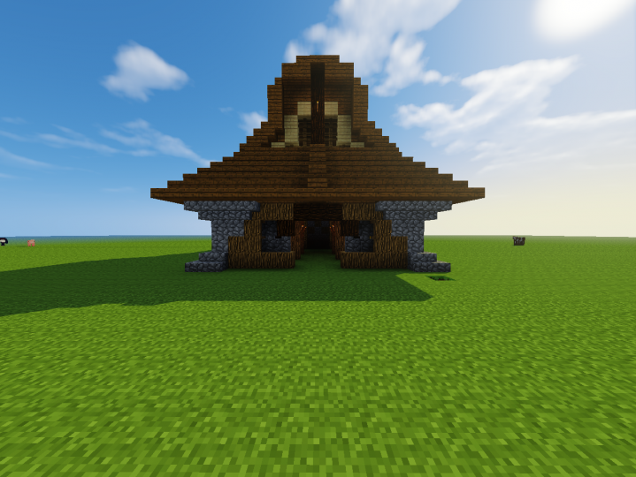 A Minecraft Stable Minecraft Map