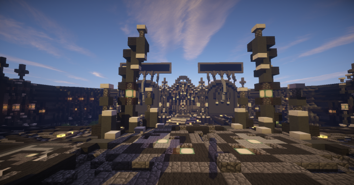 Server Hub Free Minecraft Map