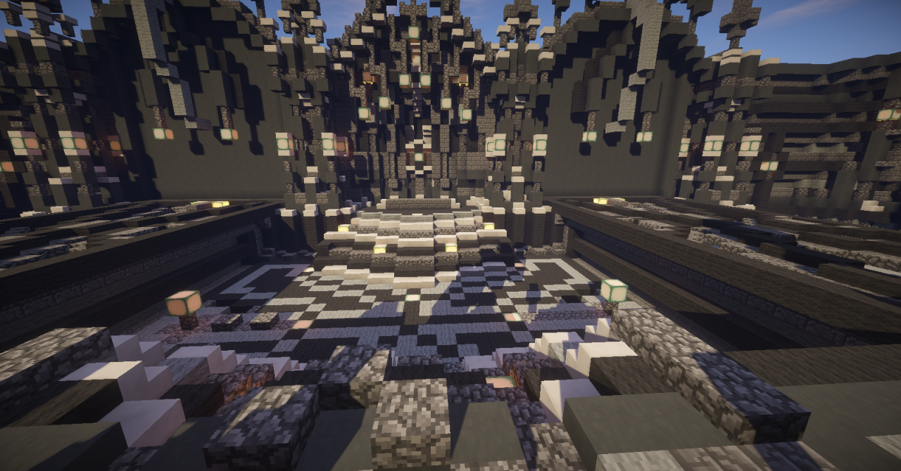 Server Hub Free Minecraft Map