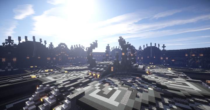 Server Hub Free Minecraft Map
