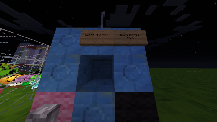 Pat and Jen Park Minecraft Map