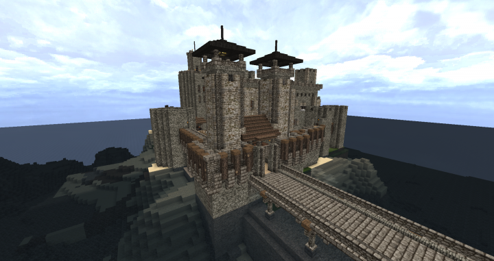 Castle Hawk Minecraft Map