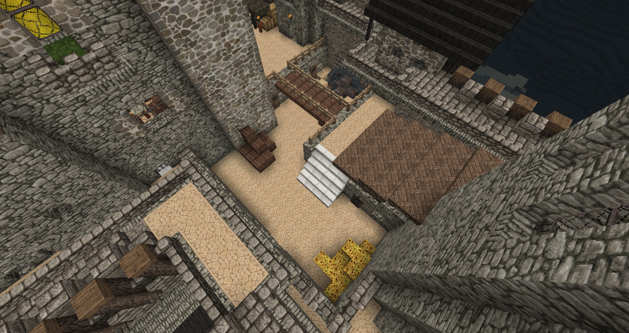 Castle Hawk Minecraft Map