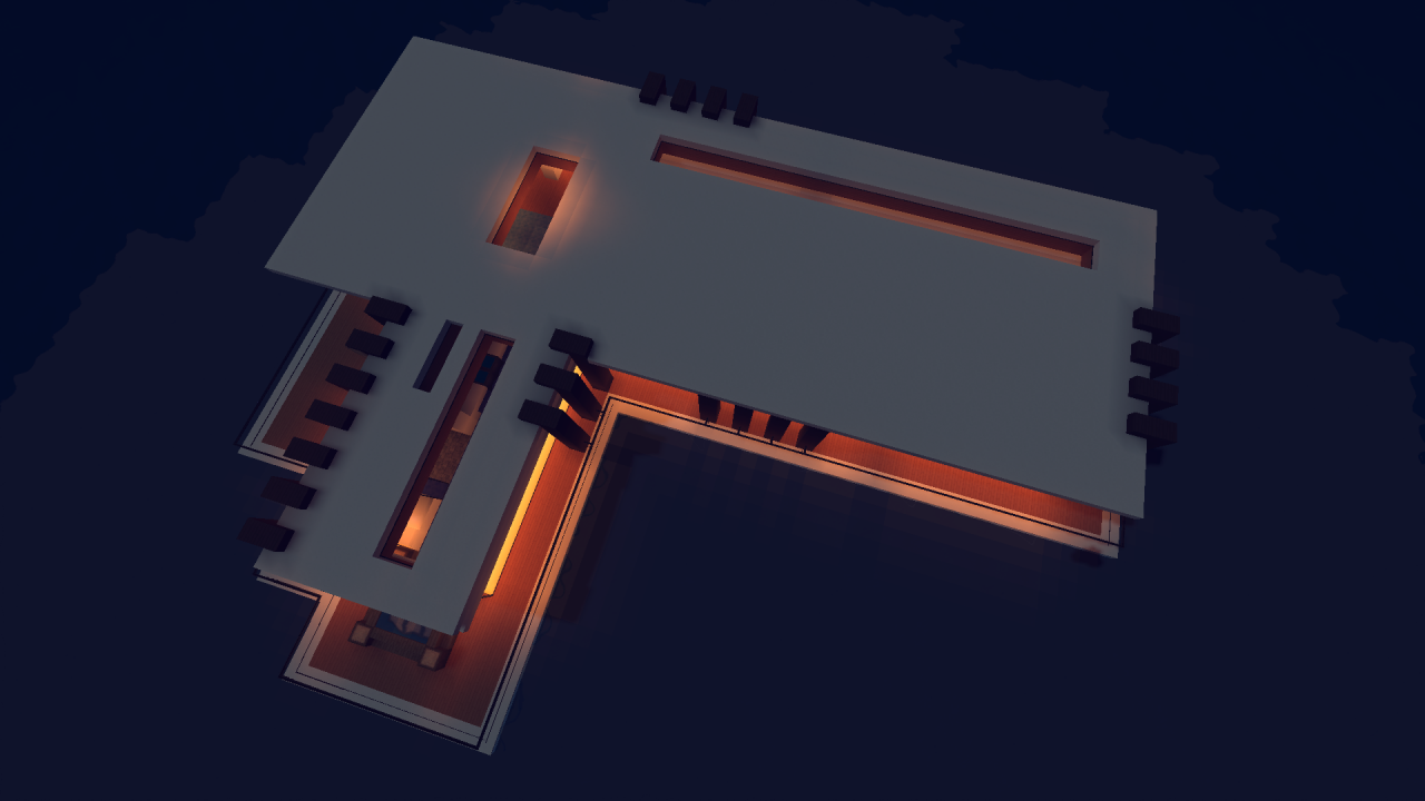 Modern Home + [DOWNLOAD] Minecraft Map