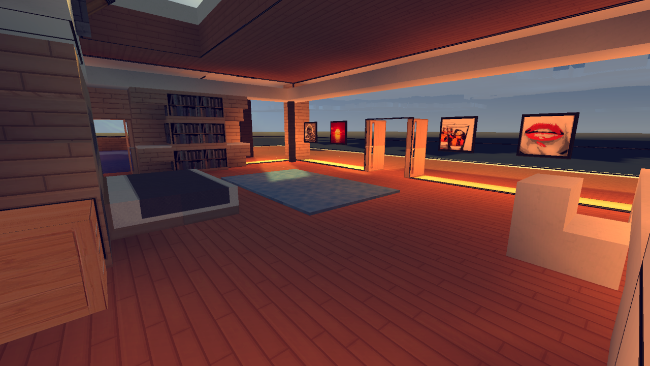 Modern Home + [DOWNLOAD] Minecraft Map