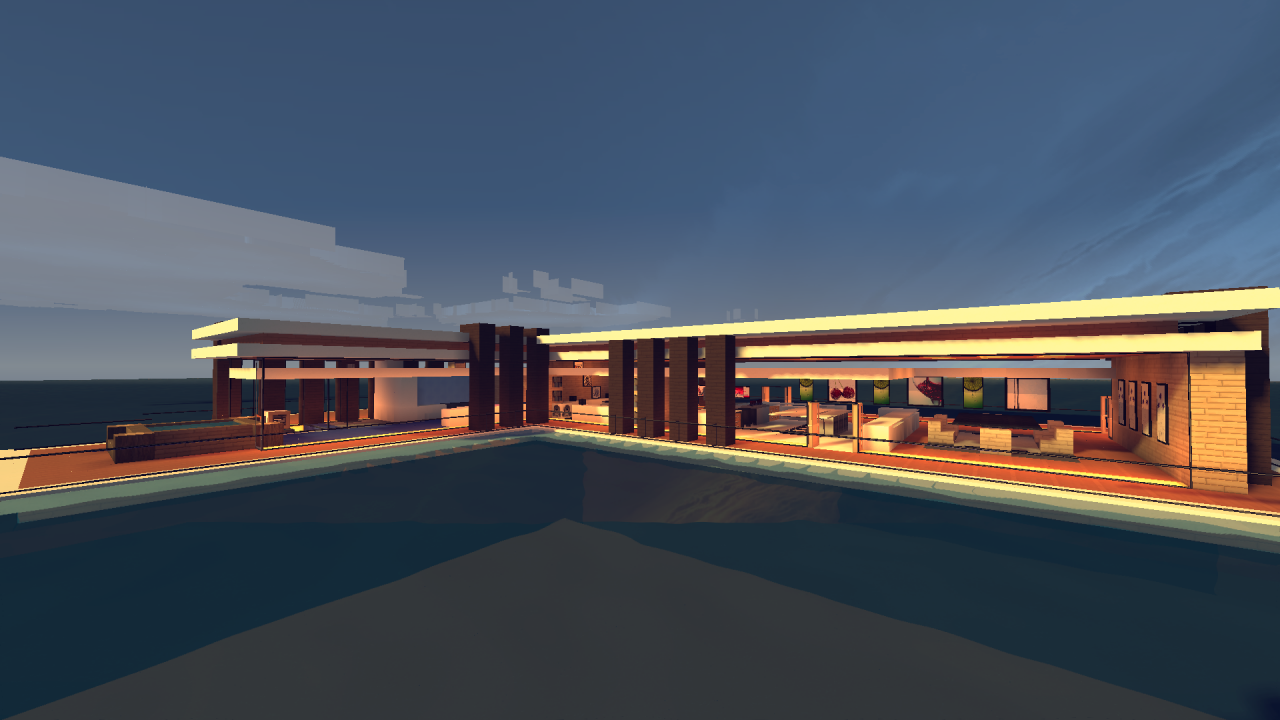 Modern Home + [DOWNLOAD] Minecraft Map