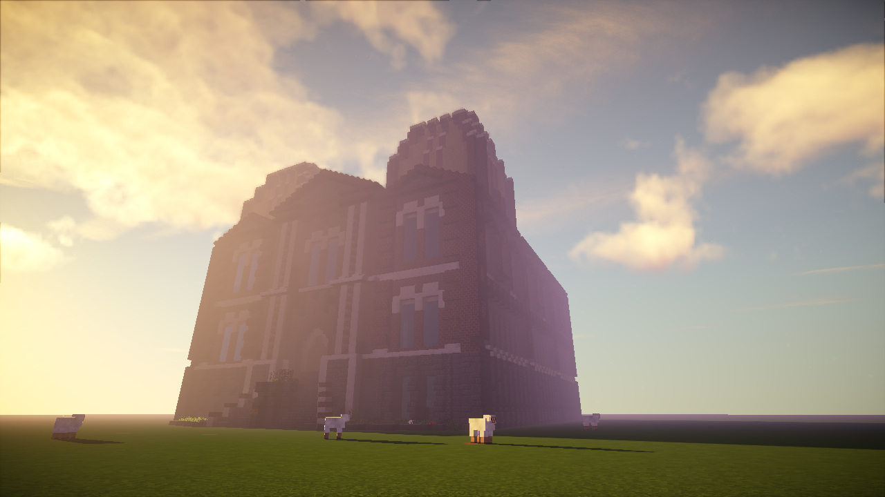 Courthouse Minecraft Map