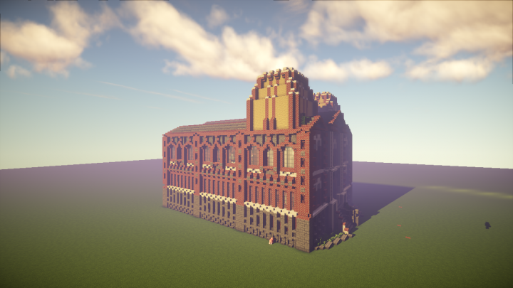 Courthouse Minecraft Map