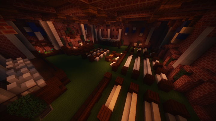 Courthouse Minecraft Map