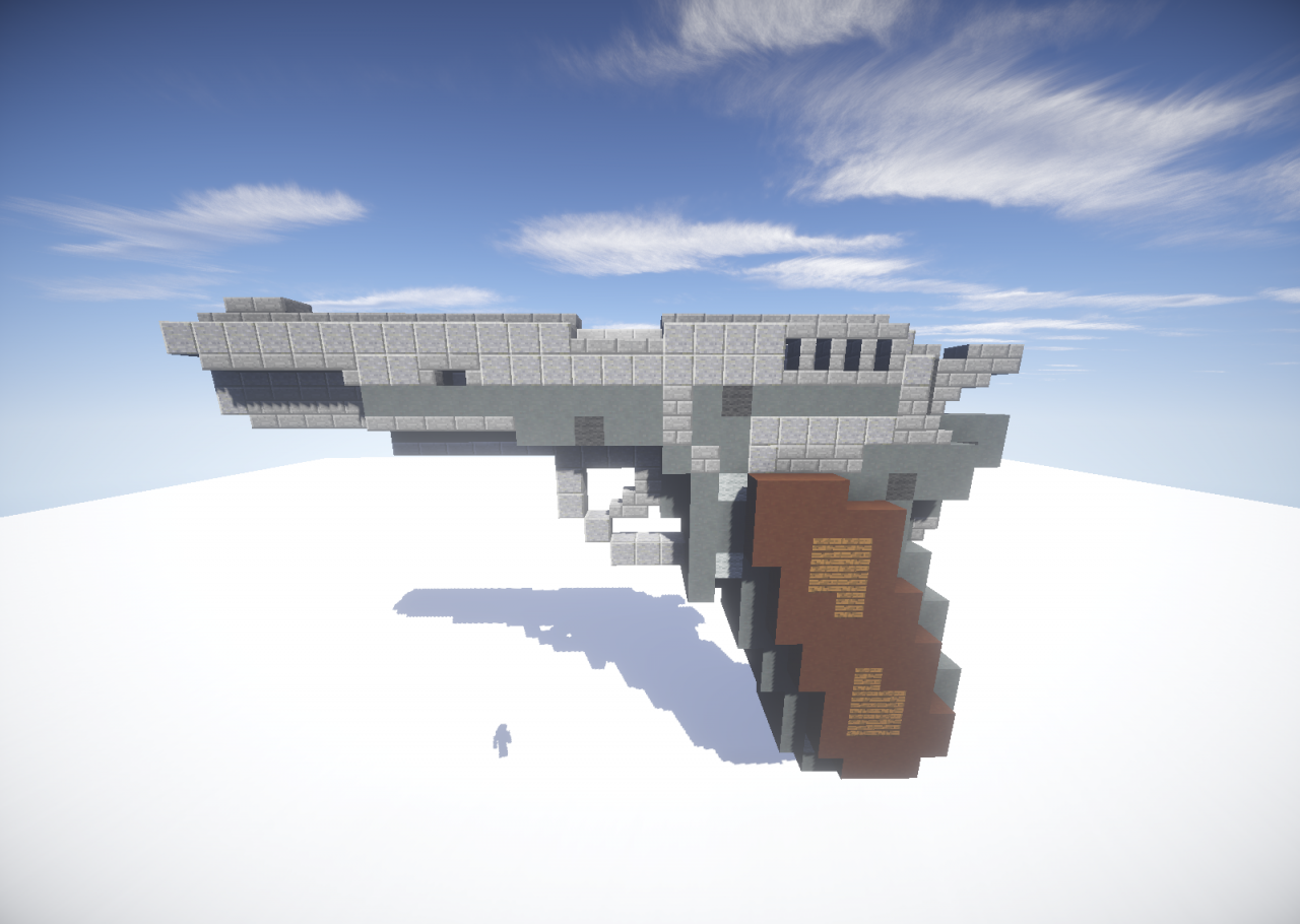 M1911 Colt [Government Issued] Replica Minecraft Map