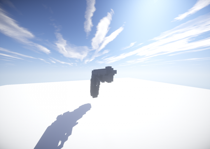 M1911 Colt [Government Issued] Replica Minecraft Map