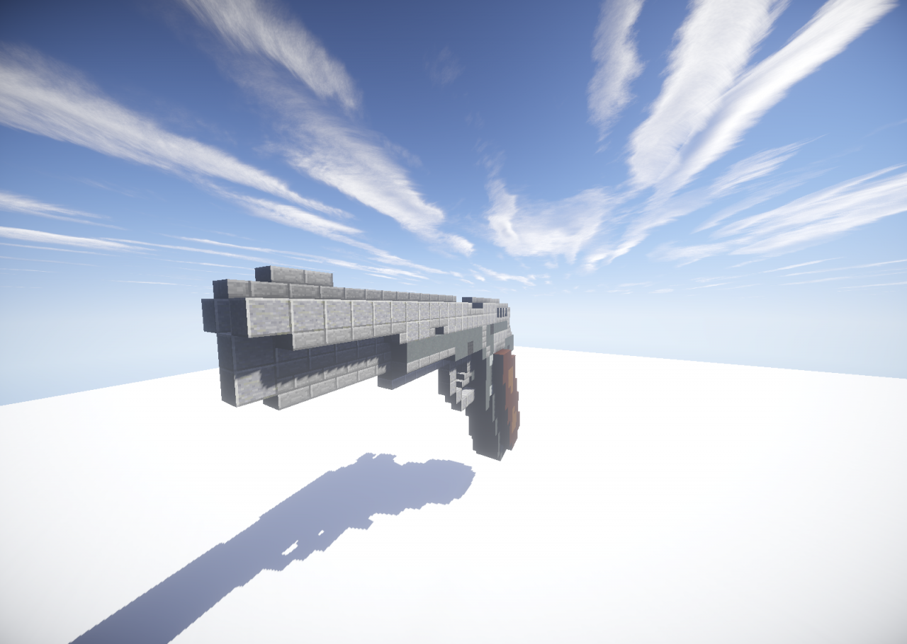 M1911 Colt [Government Issued] Replica Minecraft Map