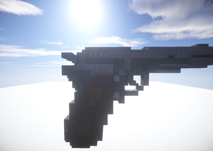 M1911 Colt [Government Issued] Replica Minecraft Map