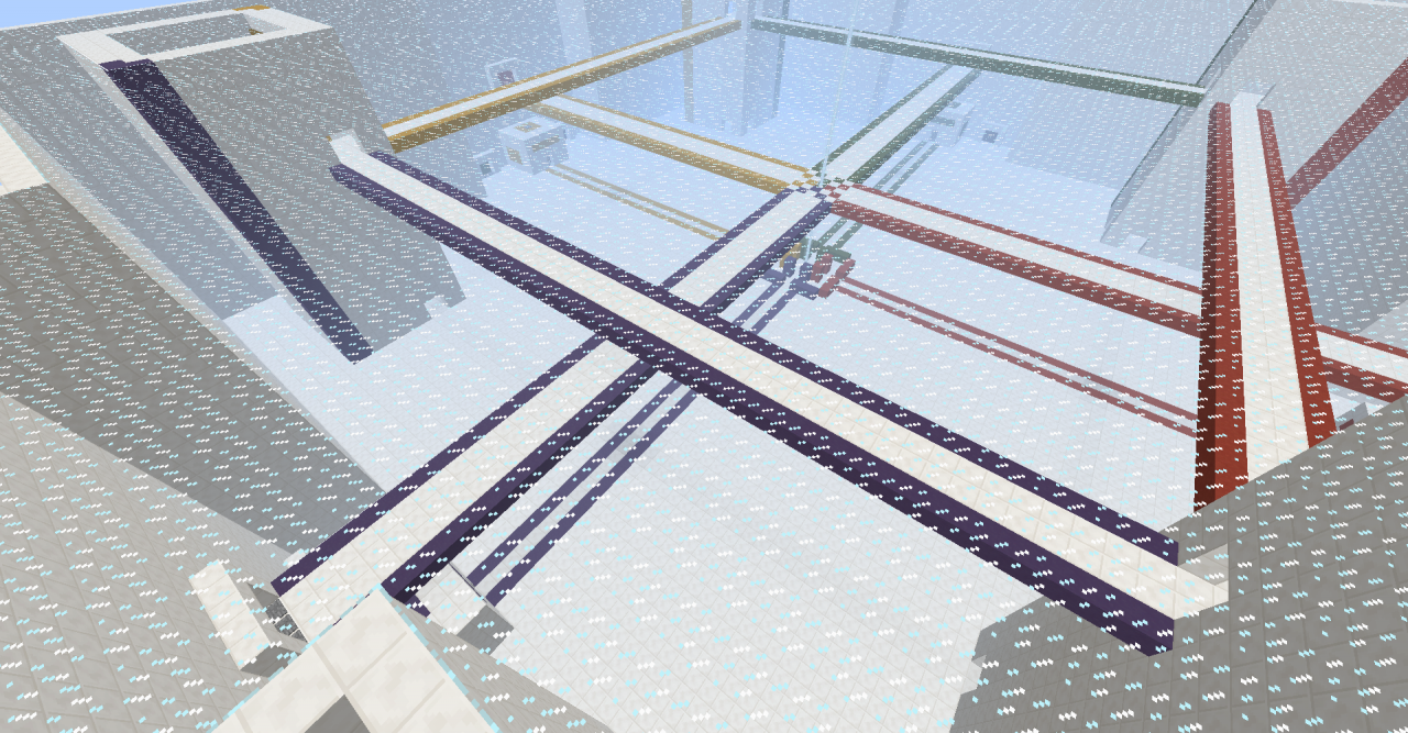 4 Ways 2 Fight Minecraft Map