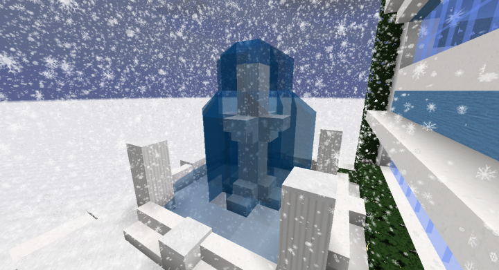 Light Blue Clay Apartment Minecraft Map