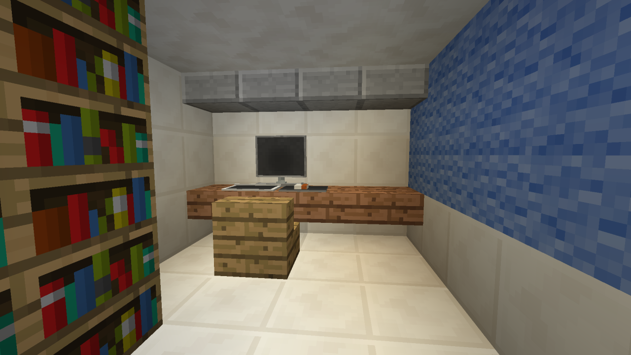 Modern House 2016 W.I.P Minecraft Map