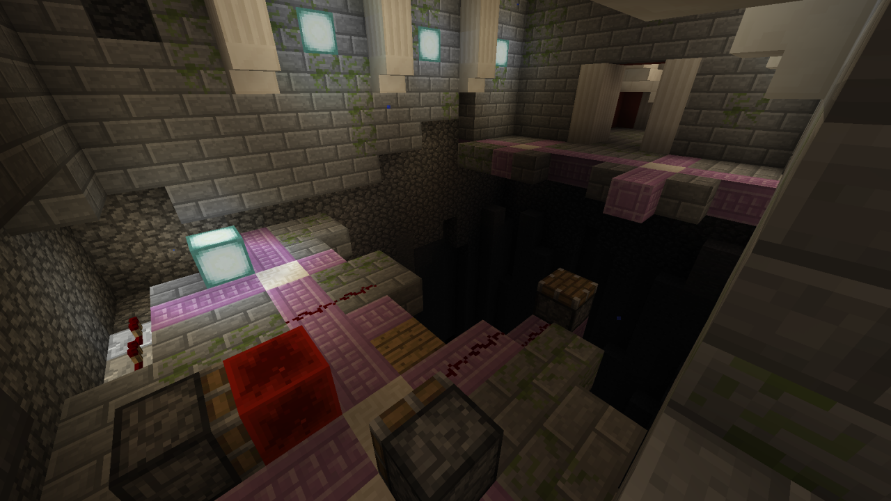 Redventure - Singleplayer Redstone Puzzle Map Minecraft Map