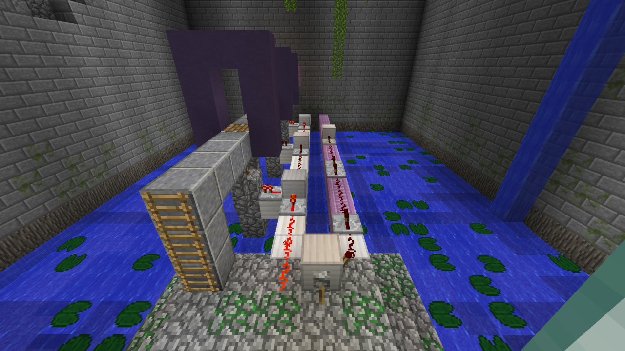 Redventure - Singleplayer Redstone Puzzle Map Minecraft Map