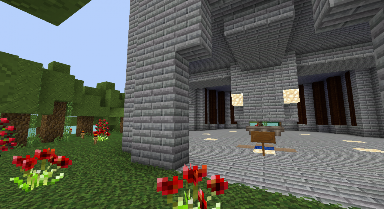 Dark Tower Grinder Minecraft Map