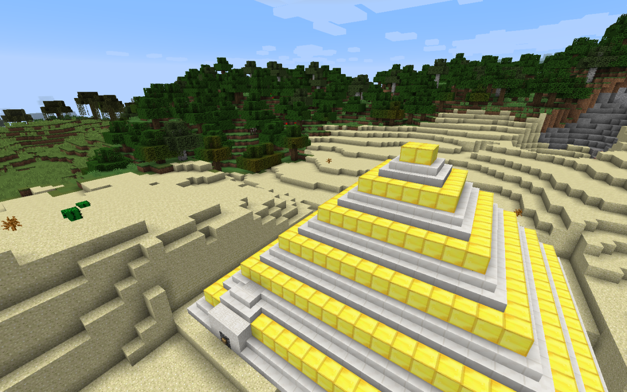 Freezing Time Minecraft Map